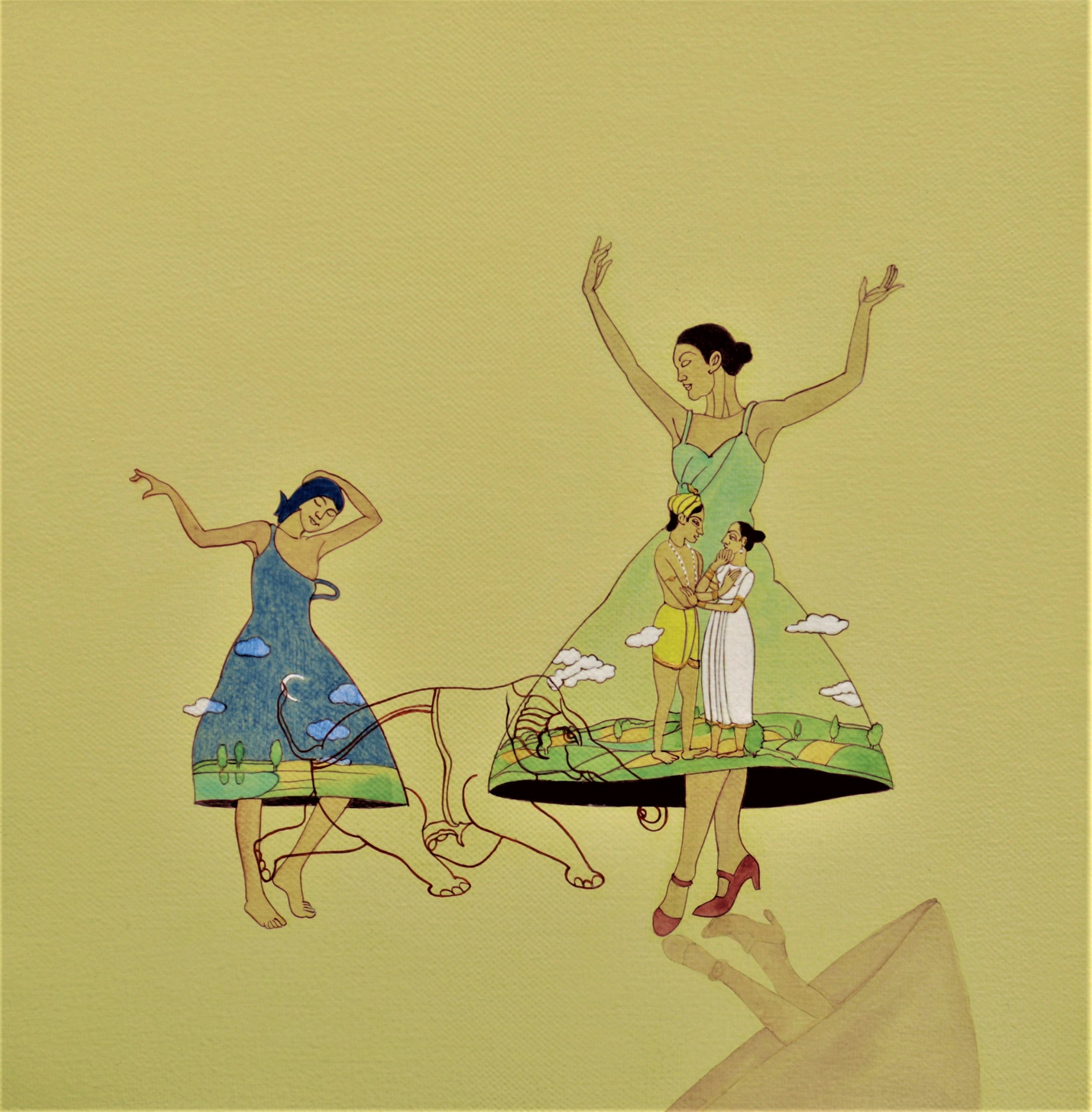 Cloud Dancing – Florescence Art Gallery